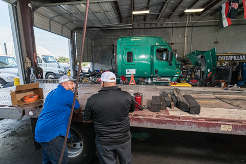 Truck Repair & Fleet Services in Rosenberg, TX | DLS